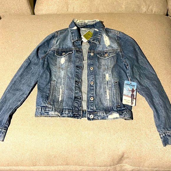 Highway Jeans | Jackets & Coats | Highway Premium Denim Jacket | Poshmark